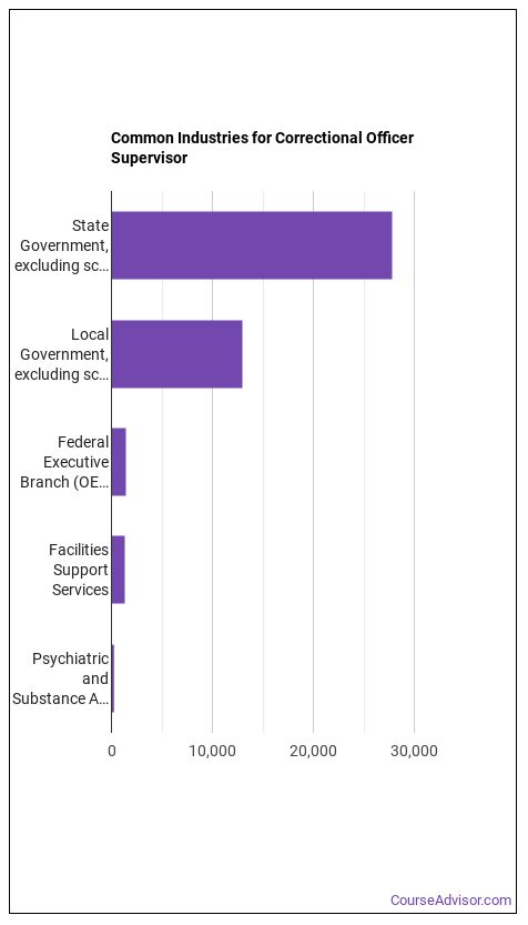 What Does a Correctional Officer Supervisor do? - Course Advisor