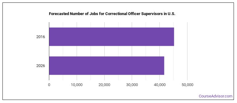 What Does a Correctional Officer Supervisor do? - Course Advisor