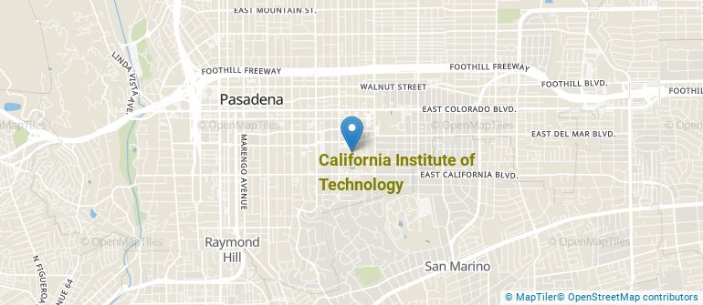 California Institute of Technology - Course Advisor