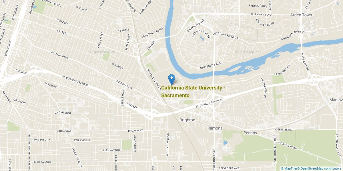 California State University Sacramento Course Advisor