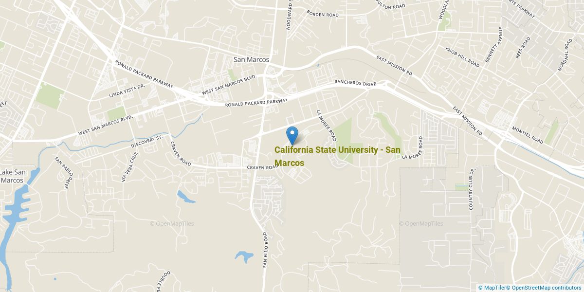 California State University - San Marcos - Course Advisor
