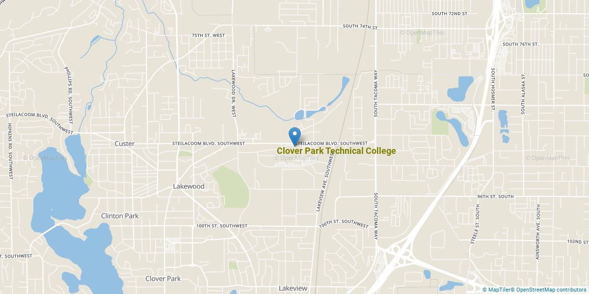 Clover Park Technical College - Course Advisor