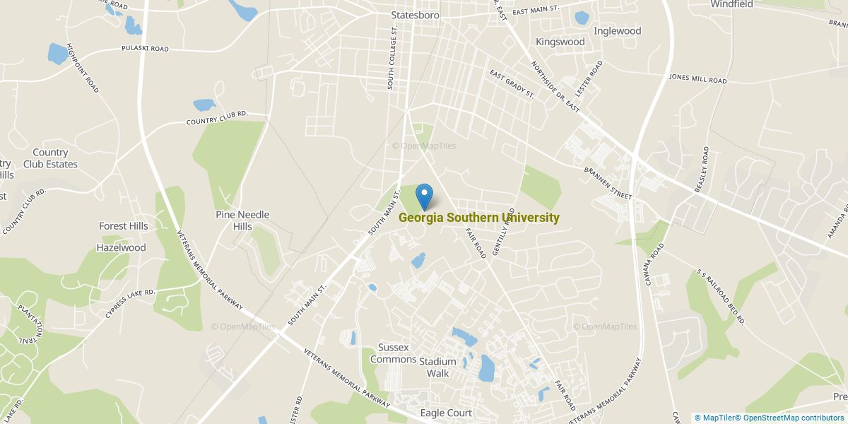 Georgia Southern University - Course Advisor