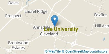 Lee University - Course Advisor