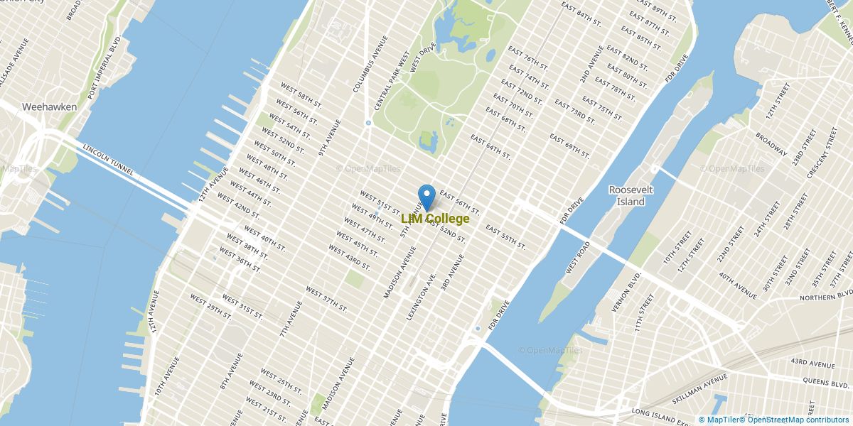 LIM College - Course Advisor