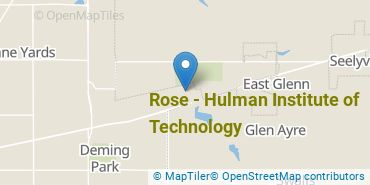 Rose - Hulman Institute of Technology - Course Advisor
