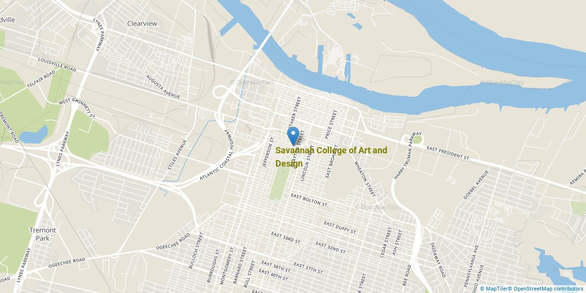 Savannah College of Art and Design - Course Advisor