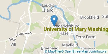 University of Mary Washington - Course Advisor