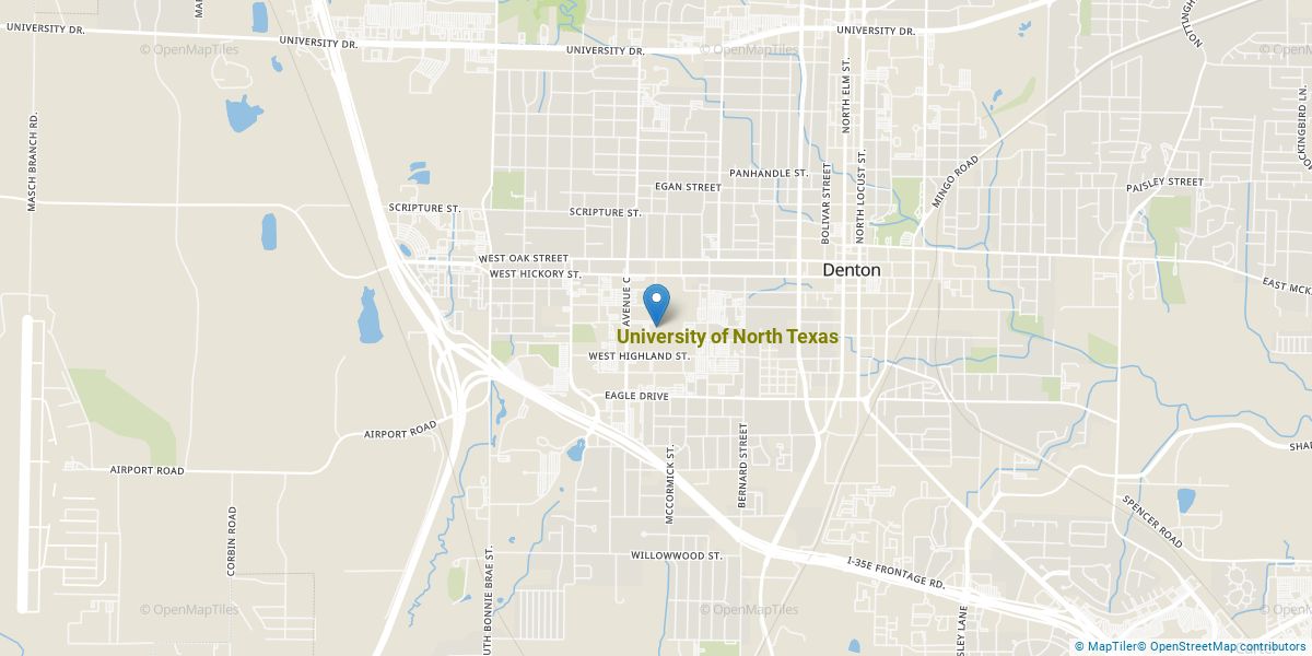 University of North Texas - Course Advisor