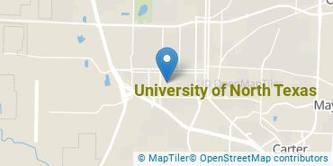 University of North Texas - Course Advisor