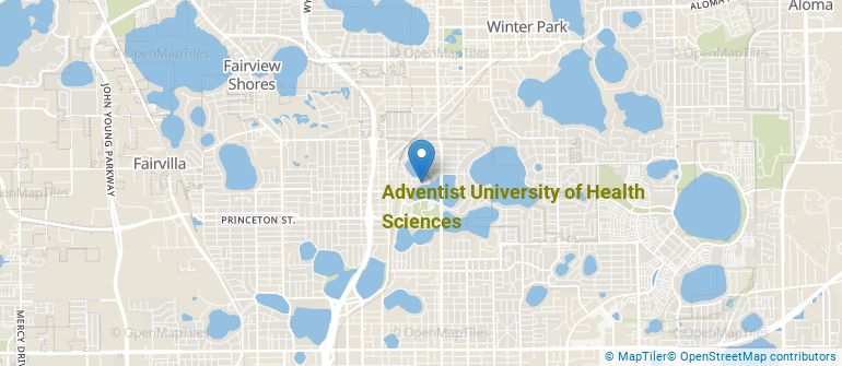 AdventHealth University Overview - Course Advisor