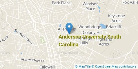 Anderson University South Carolina Overview - Course Advisor