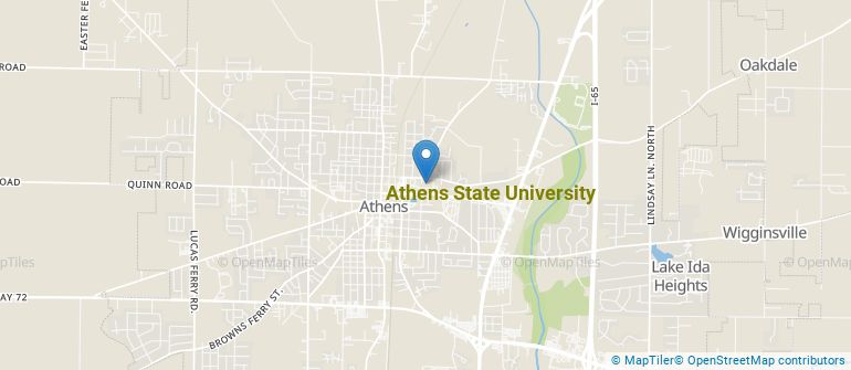 Athens State University Overview - Course Advisor