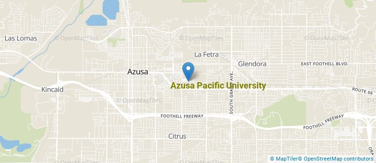 Azusa Pacific University Overview - Course Advisor