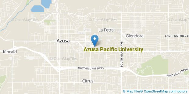 Azusa Pacific University Overview - Course Advisor