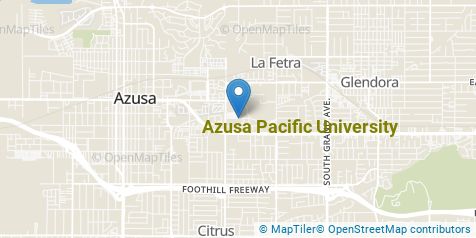 Azusa Pacific University Overview - Course Advisor