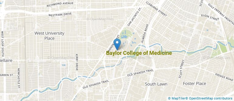 Baylor College of Medicine Overview - Course Advisor