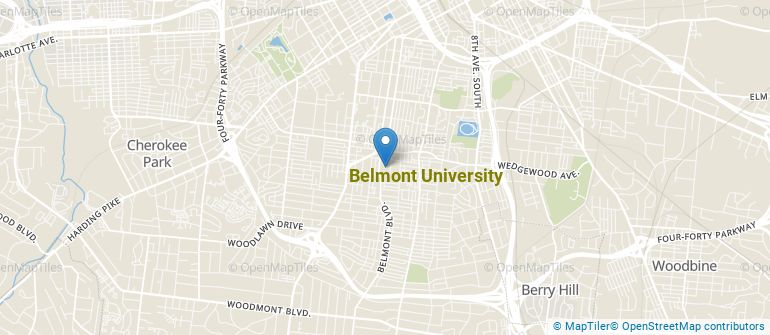 Belmont University Overview - Course Advisor