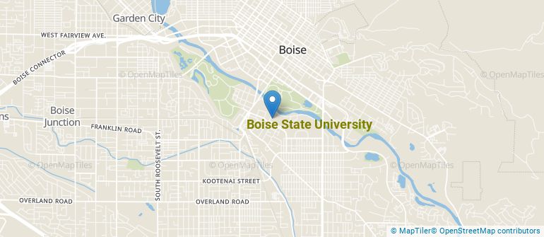 Boise State University Overview - Course Advisor