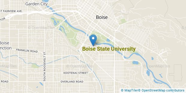 Boise State University Overview - Course Advisor