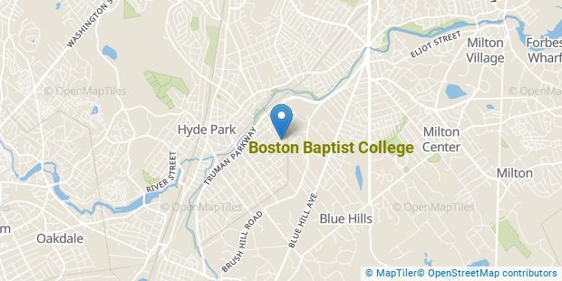 Boston Baptist College Overview - Course Advisor