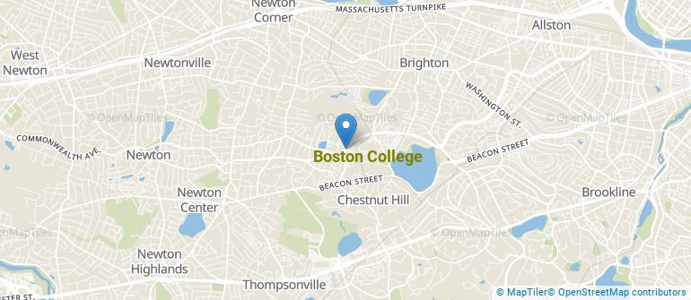 Boston College Overview - Course Advisor
