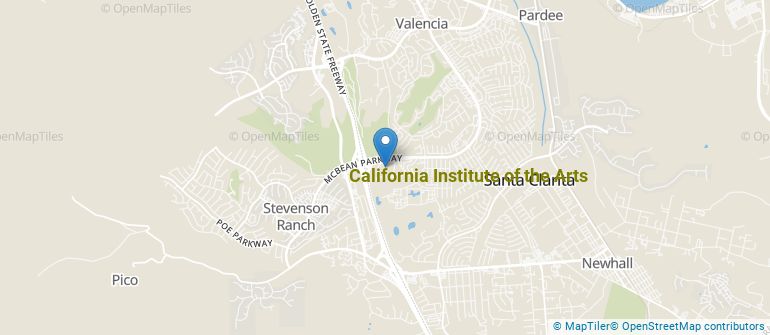 California Institute of the Arts Overview - Course Advisor