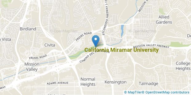 California Miramar University Overview - Course Advisor