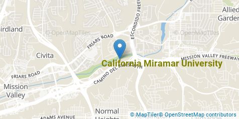 California Miramar University Overview - Course Advisor