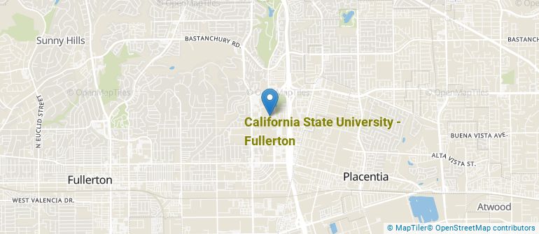 California State University - Fullerton Overview - Course Advisor