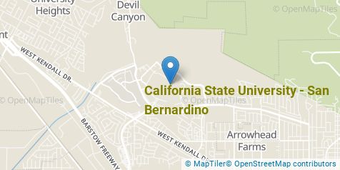 California State University - San Bernardino Overview - Course Advisor