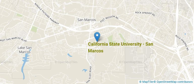California State University - San Marcos Overview - Course Advisor