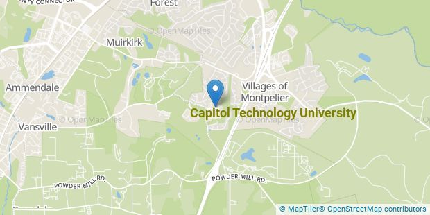 Capitol Technology University Overview - Course Advisor