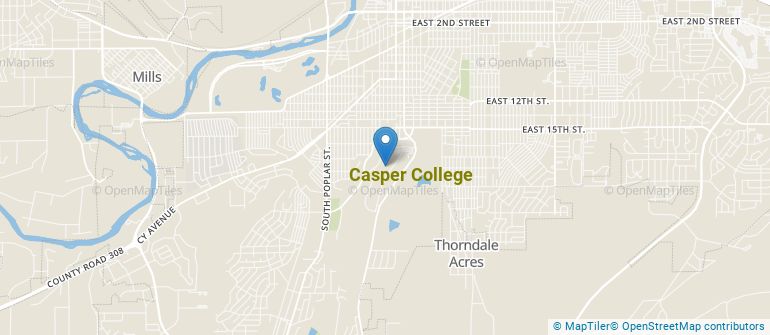 Casper College Overview - Course Advisor