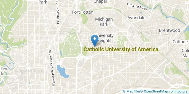Catholic University of America Overview - Course Advisor