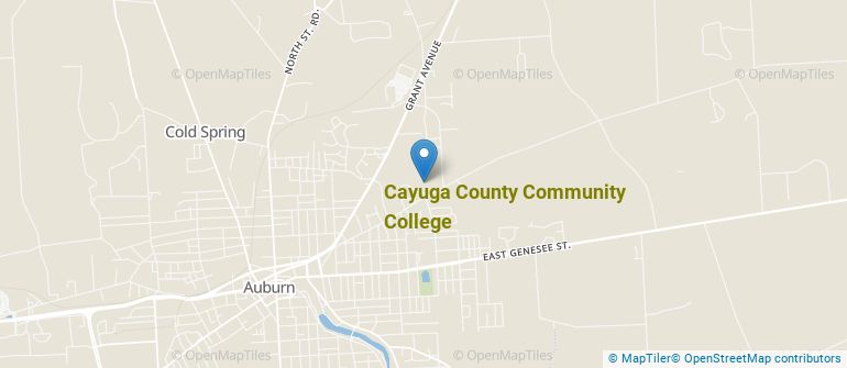 Cayuga County Community College Overview - Course Advisor