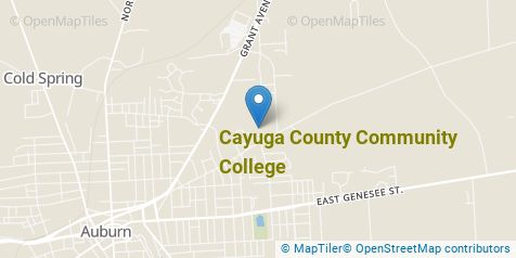 Cayuga County Community College Overview - Course Advisor