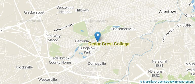 Cedar Crest College Overview - Course Advisor