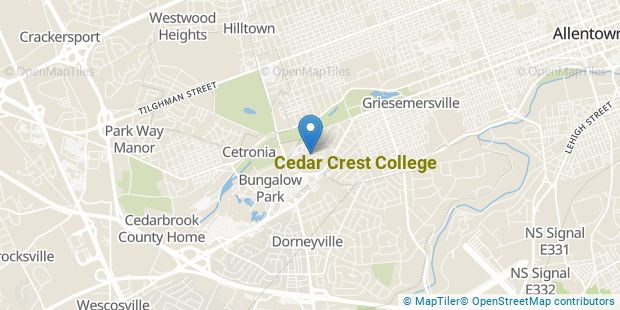 Cedar Crest College Overview - Course Advisor