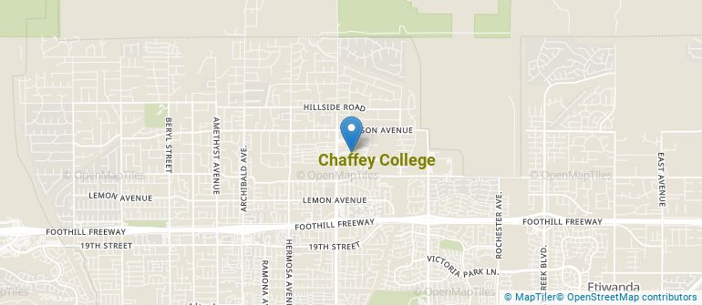 Chaffey College Overview - Course Advisor