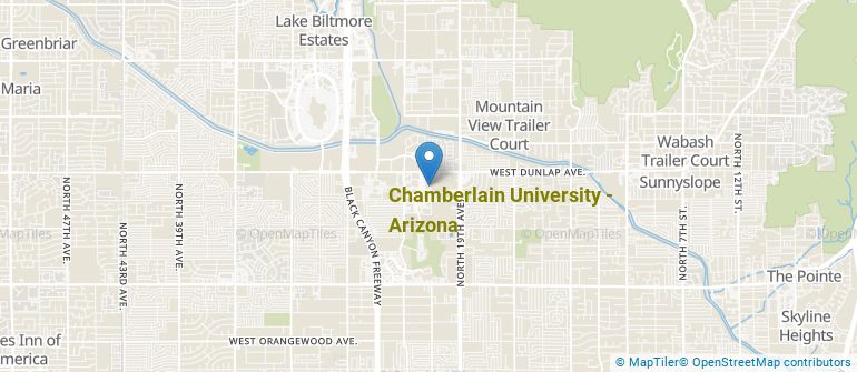 Chamberlain University - Arizona Overview - Course Advisor