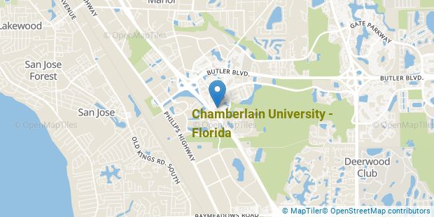 Chamberlain University - Florida Overview - Course Advisor