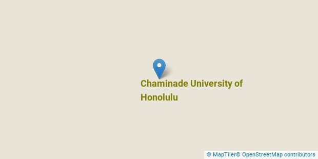 Chaminade University of Honolulu Overview - Course Advisor