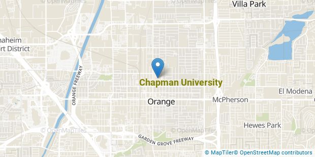 Chapman University Overview - Course Advisor