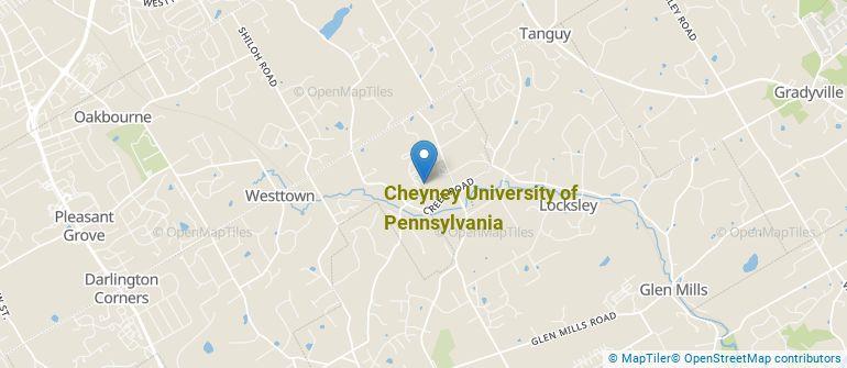 Cheyney University of Pennsylvania Overview - Course Advisor