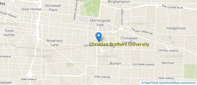 Christian Brothers University Overview - Course Advisor