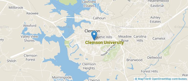 Clemson University Overview - Course Advisor