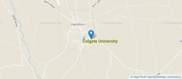 Colgate University Overview - Course Advisor