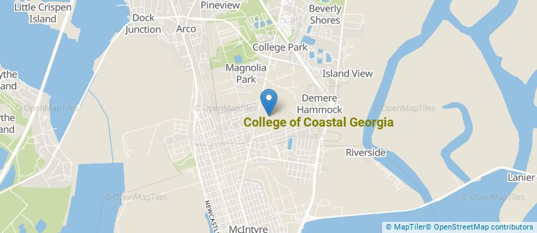 College of Coastal Georgia Overview - Course Advisor