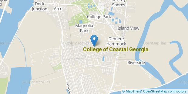 College of Coastal Georgia Overview - Course Advisor